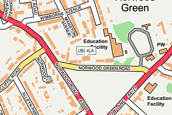UB2 4LA maps, stats, and open data
