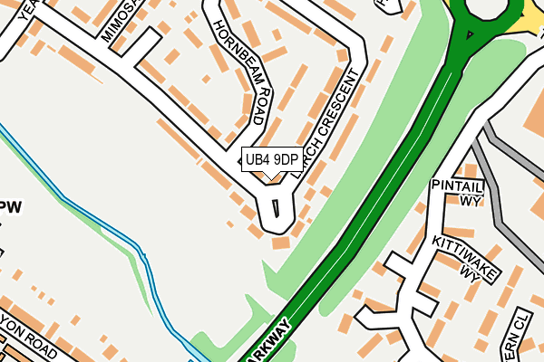 UB4 9DP maps, stats, and open data