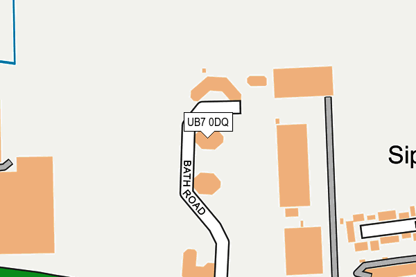 UB7 0DQ maps, stats, and open data