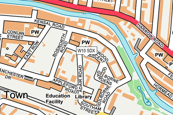 W10 5DX maps, stats, and open data
