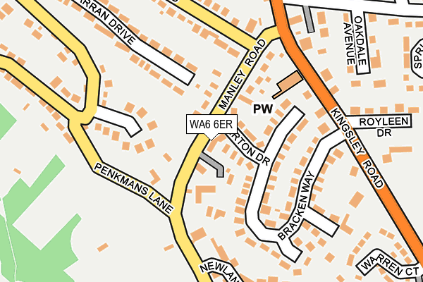 WA6 6ER maps, stats, and open data
