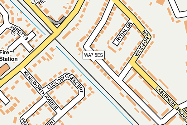 WA7 5ES maps, stats, and open data