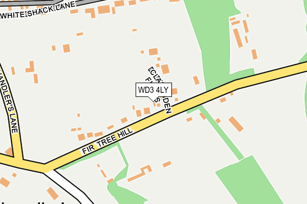 WD3 4LY maps, stats, and open data