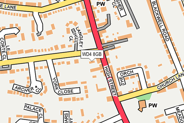 WD4 8GB maps, stats, and open data