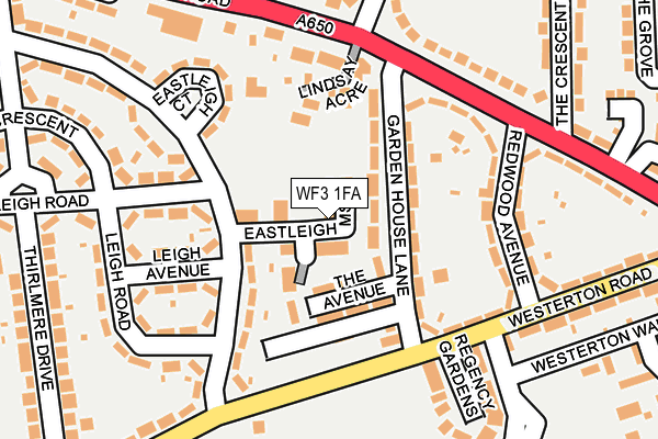 WF3 1FA maps, stats, and open data