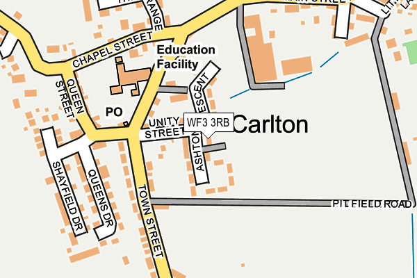 WF3 3RB maps, stats, and open data