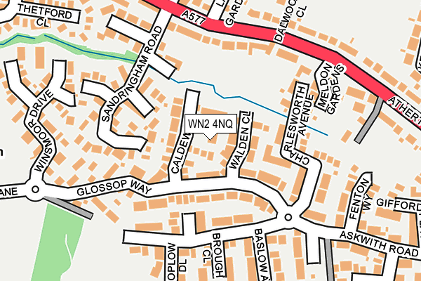 WN2 4NQ maps, stats, and open data