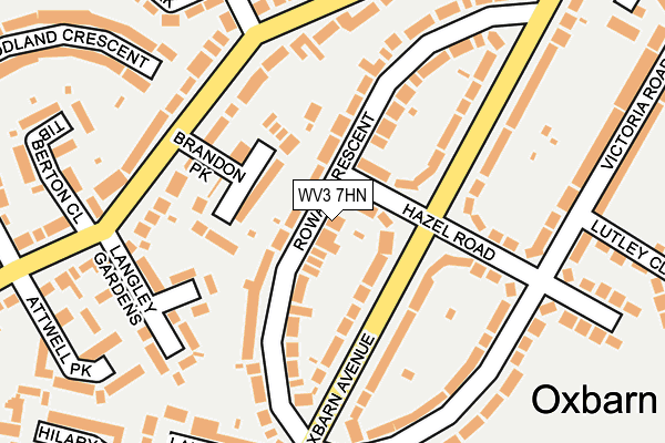 WV3 7HN maps, stats, and open data