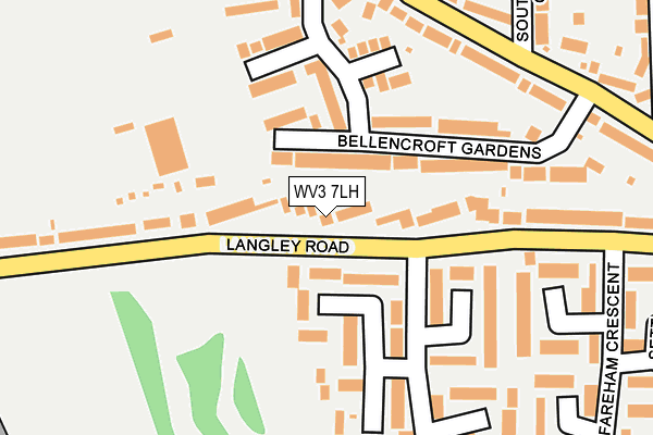 WV3 7LH maps, stats, and open data