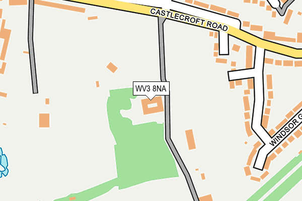 WV3 8NA maps, stats, and open data