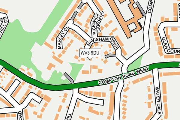 WV3 9DU maps, stats, and open data