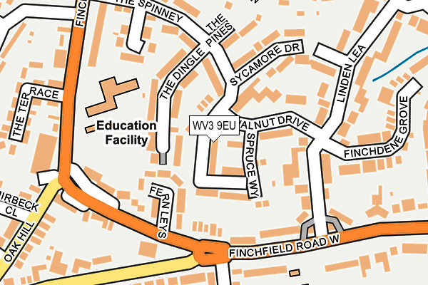 WV3 9EU maps, stats, and open data