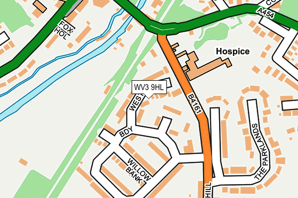WV3 9HL maps, stats, and open data