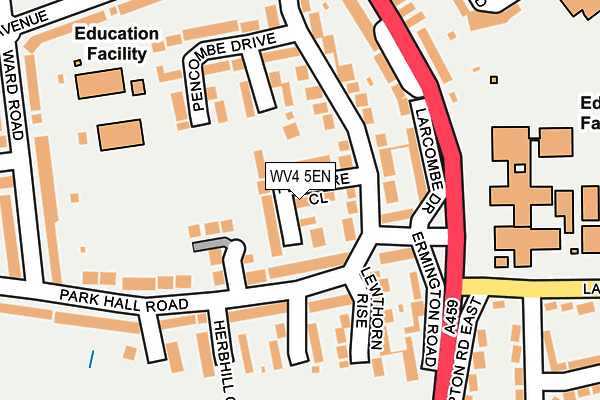 WV4 5EN maps, stats, and open data