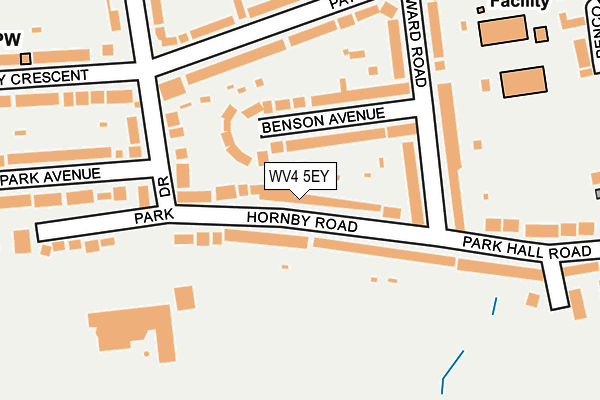 WV4 5EY maps, stats, and open data