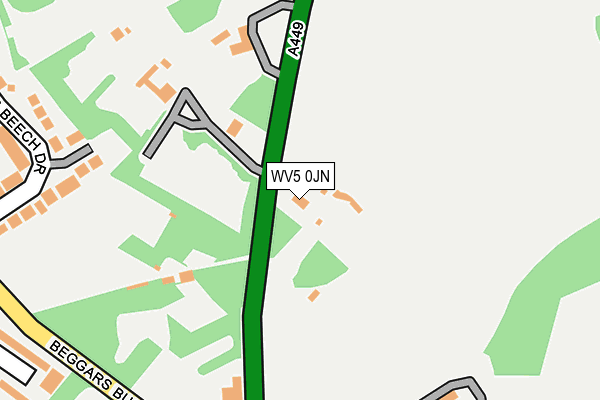 WV5 0JN maps, stats, and open data