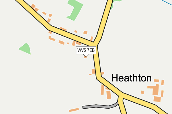 WV5 7EB maps, stats, and open data