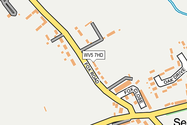 WV5 7HD maps, stats, and open data