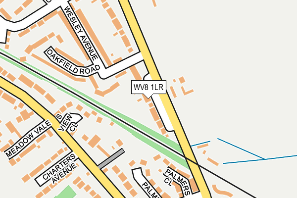 WV8 1LR maps, stats, and open data
