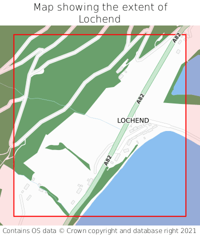 Where is Lochend? Lochend on a map