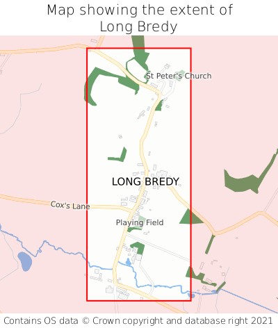 Where is Long Bredy? Long Bredy on a map