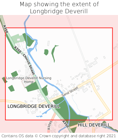 Where is Longbridge Deverill? Longbridge Deverill on a map