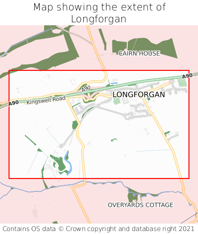Where is Longforgan? Longforgan on a map