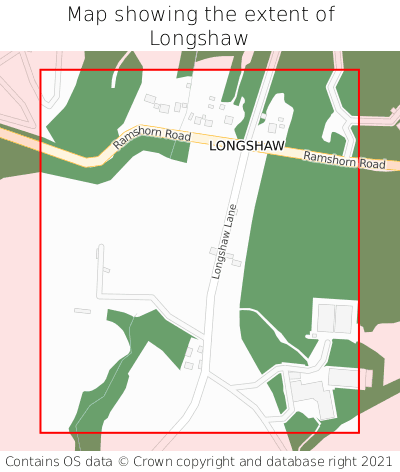 Where is Longshaw? Longshaw on a map