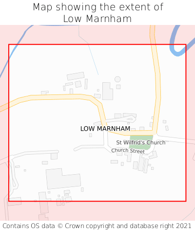 Where is Low Marnham? Low Marnham on a map