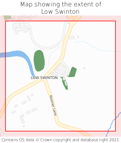 Where is Low Swinton? Low Swinton on a map