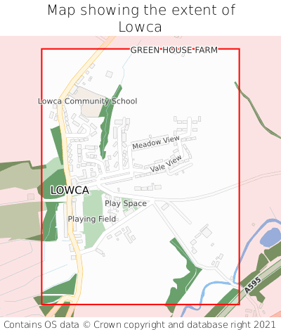 Where is Lowca? Lowca on a map