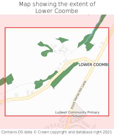 Where is Lower Coombe? Lower Coombe on a map