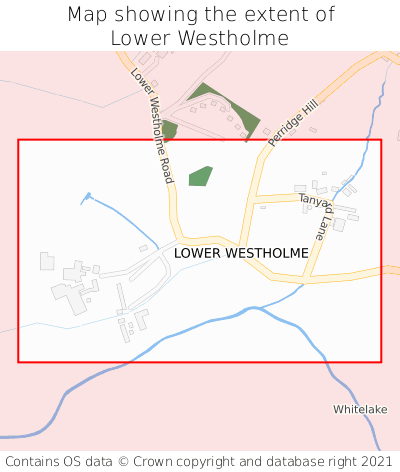 Where is Lower Westholme? Lower Westholme on a map