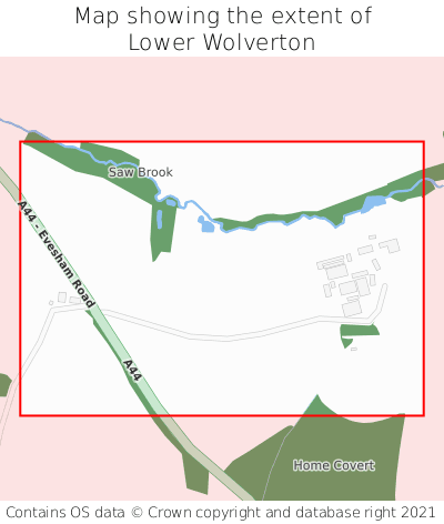 Where is Lower Wolverton? Lower Wolverton on a map