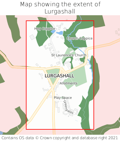 Where is Lurgashall? Lurgashall on a map