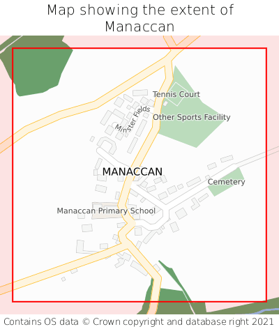Where is Manaccan? Manaccan on a map