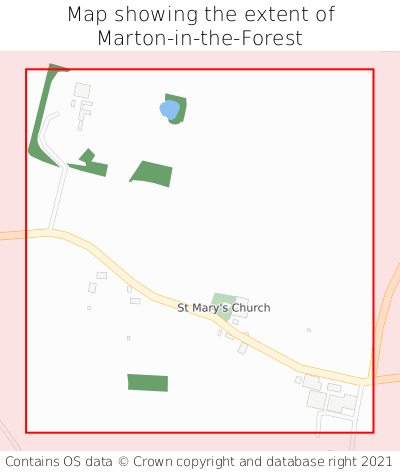 Where is Marton-in-the-Forest? Marton-in-the-Forest on a map