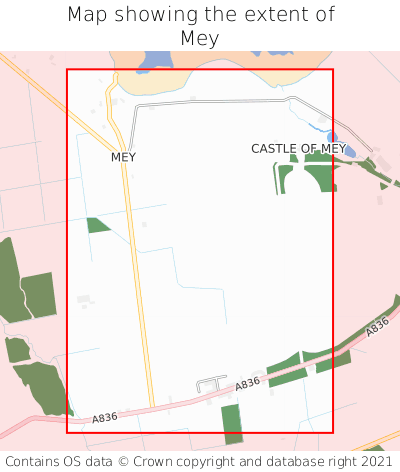 Where is Mey? Mey on a map