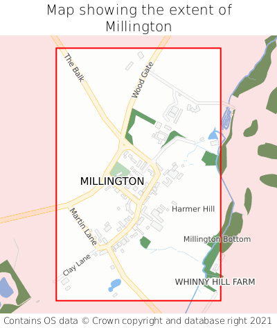 Where is Millington? Millington on a map
