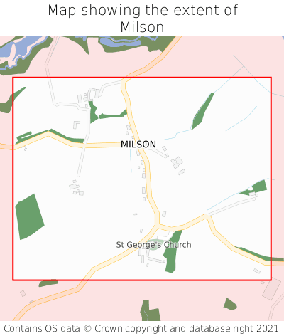 Where is Milson? Milson on a map