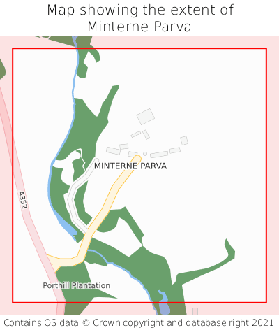 Where is Minterne Parva? Minterne Parva on a map