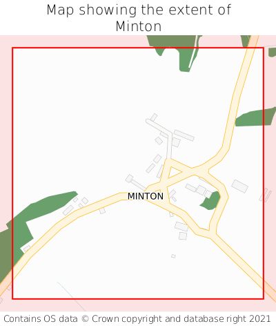 Where is Minton? Minton on a map