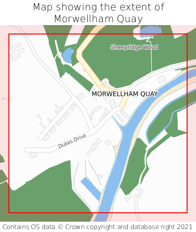 Where is Morwellham Quay? Morwellham Quay on a map