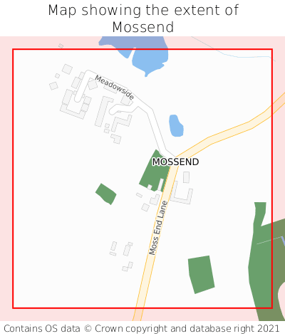 Where is Mossend? Mossend on a map