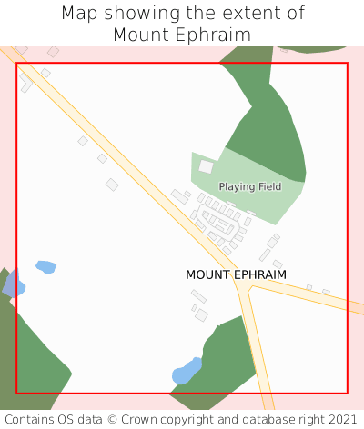 Where is Mount Ephraim? Mount Ephraim on a map