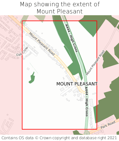 Where is Mount Pleasant? Mount Pleasant on a map