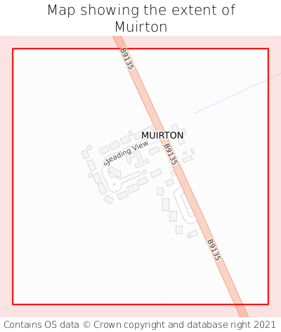 Where is Muirton? Muirton on a map
