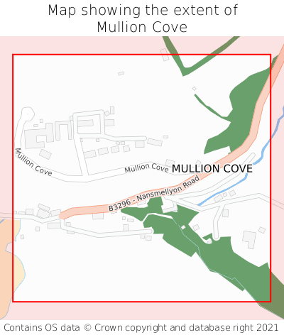 Where is Mullion Cove? Mullion Cove on a map