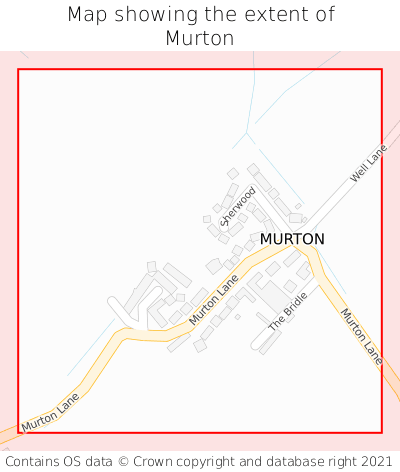 Where is Murton? Murton on a map