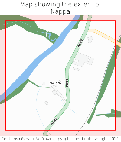 Where is Nappa? Nappa on a map